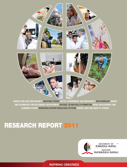 Research Reports – UKZN