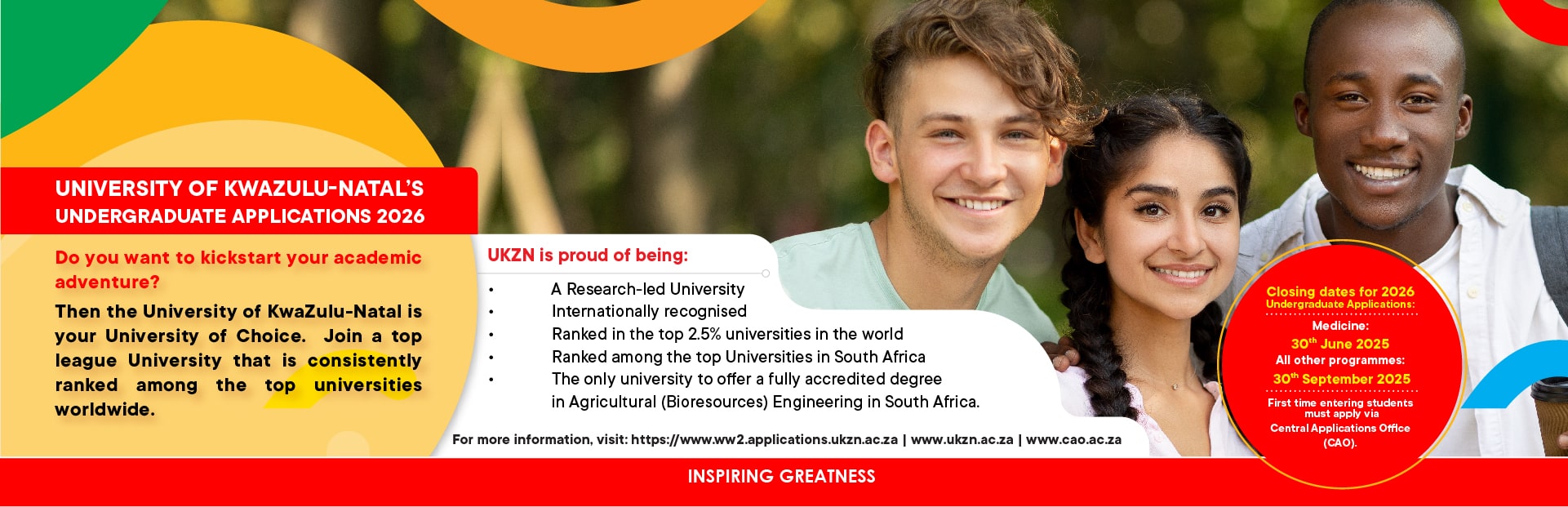 UKZN – University of KwaZulu-Natal