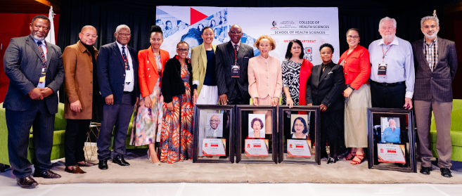 UKZN Medical School Honours Four of Its Alumni as Living Legends – UKZN